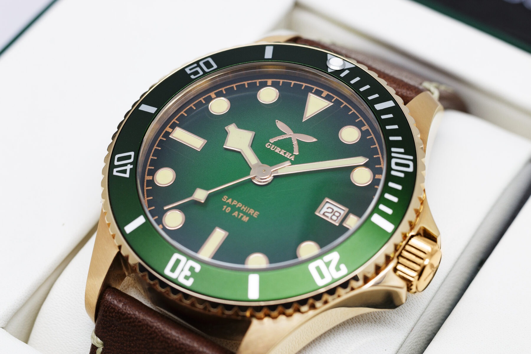 Home Gurkha - Gurkha Watch