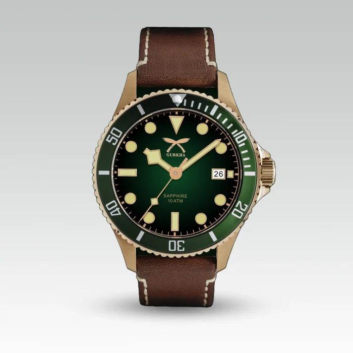 NATO Moss Green - Gurkha Watch