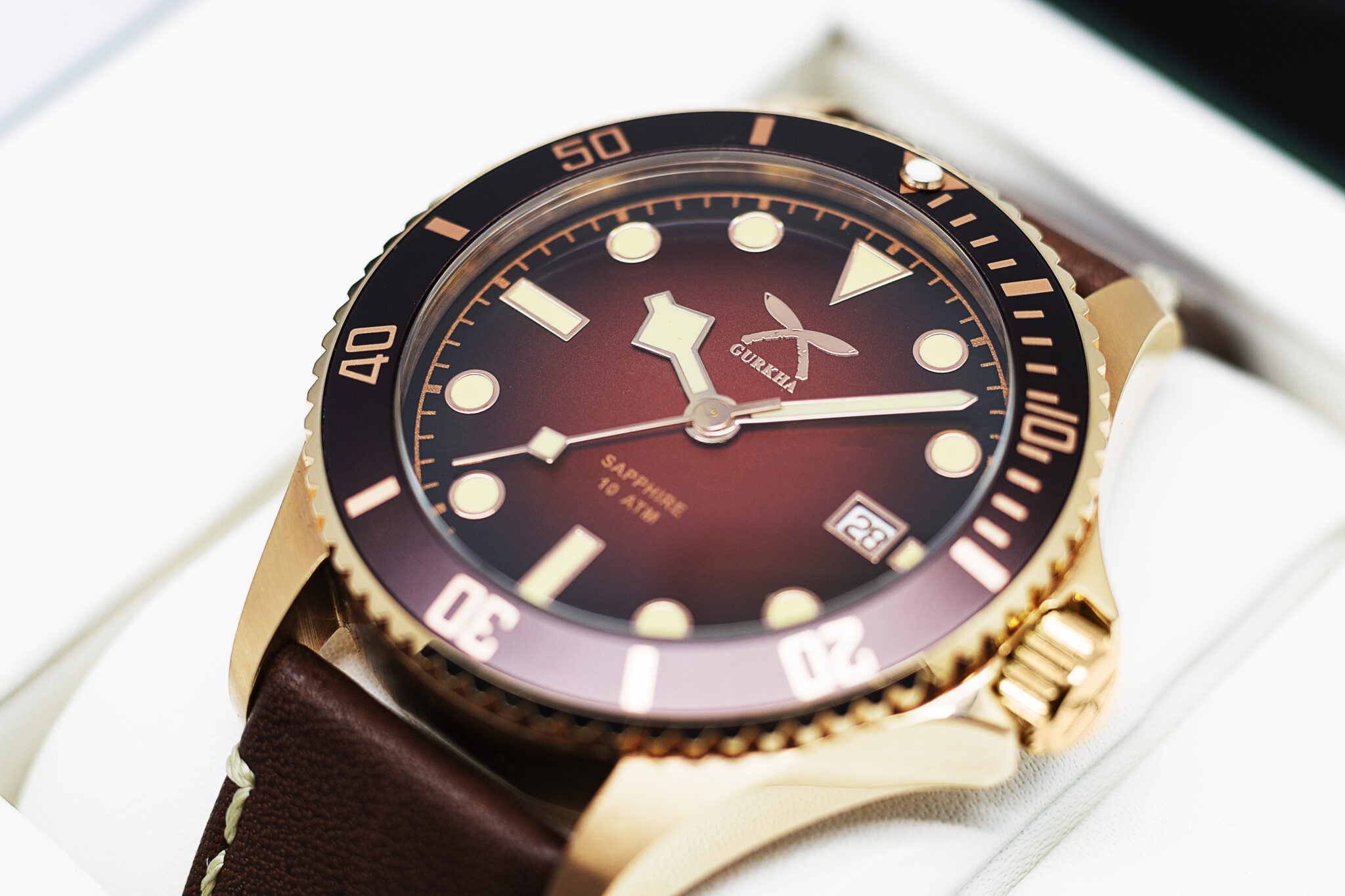 Home Gurkha - Gurkha Watch