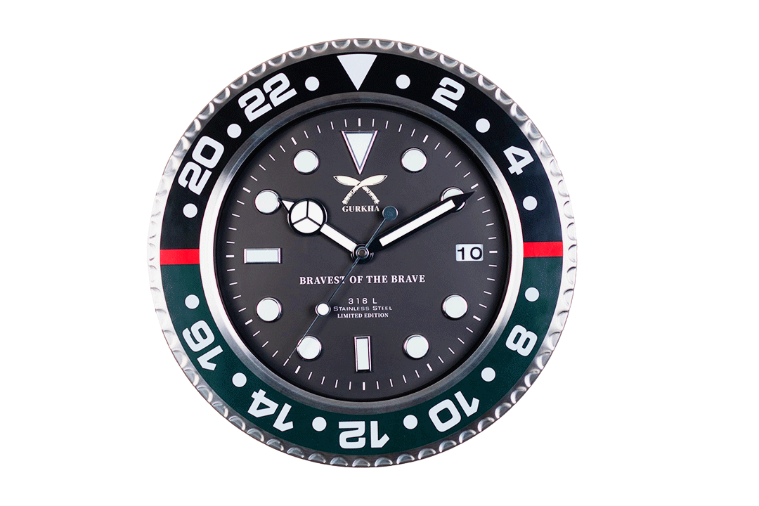 Timeless Elegance: The Gurkha Wall Clock - Gurkha Watch