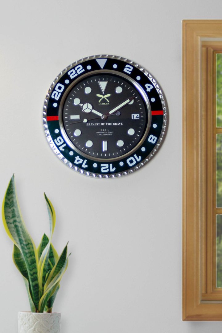 Timeless Elegance: The Gurkha Wall Clock - Gurkha Watch