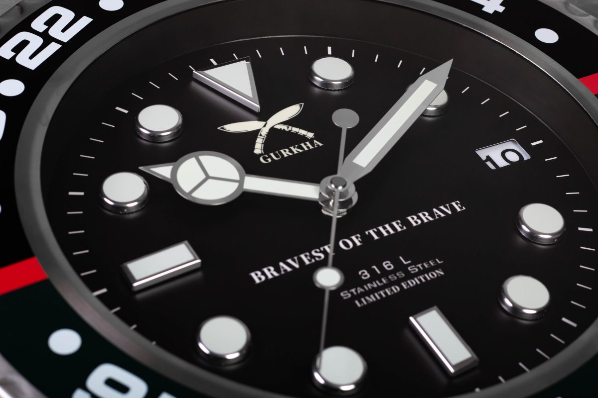 Timeless Elegance: The Gurkha Wall Clock - Gurkha Watch