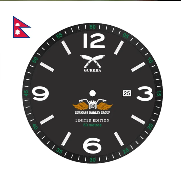 Gurkha Harley Edition - Gurkha Watch